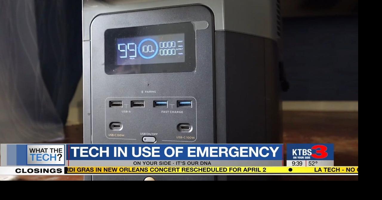 What the Tech: Tech in use of emergency | Community | ktbs.com