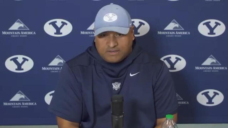 BYU's Kalani Sitake named finalist for Eddie Robinson Coach of the Year ...