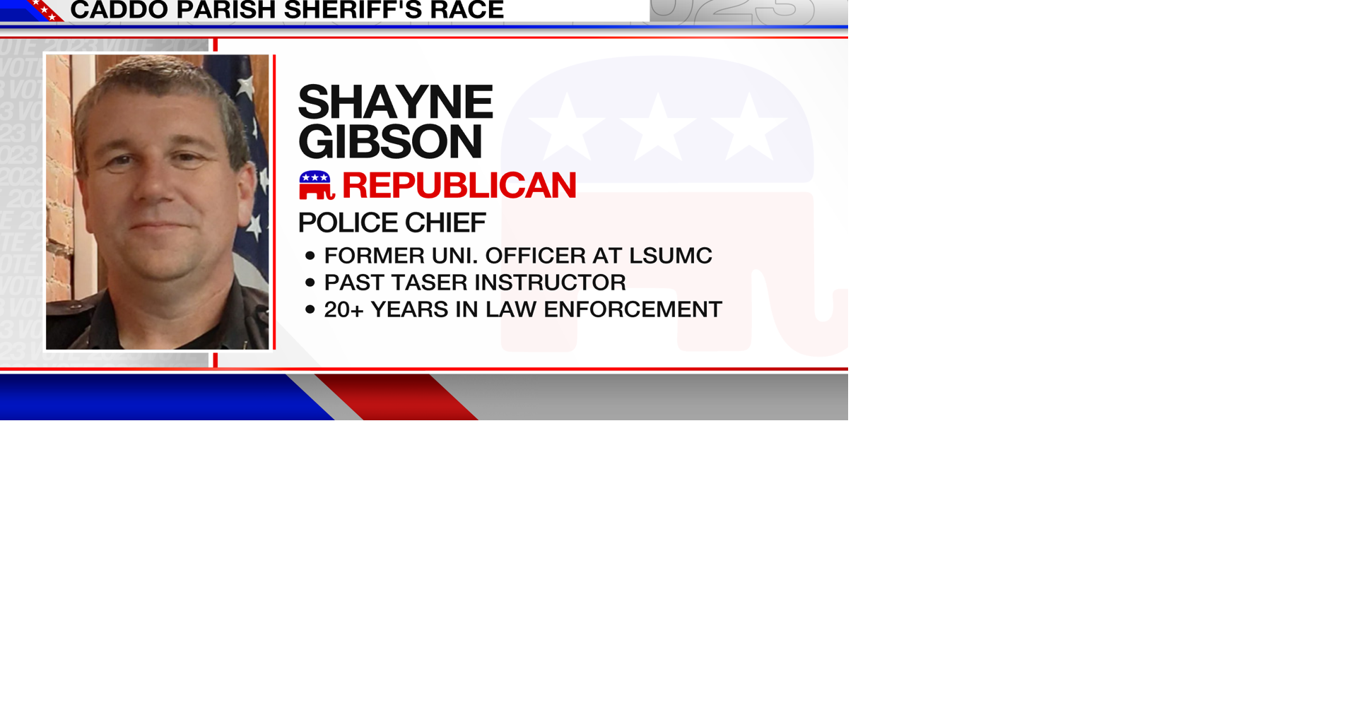 Caddo Parish Sheriff - Shayne Gibson | Caddo Parish | ktbs.com