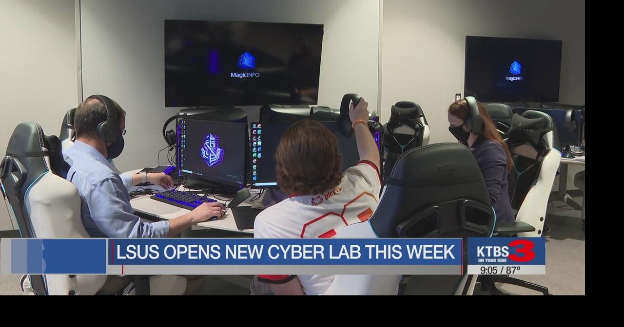 LSUS opens cyber lab with cutting edge technology, gaming | Education ...