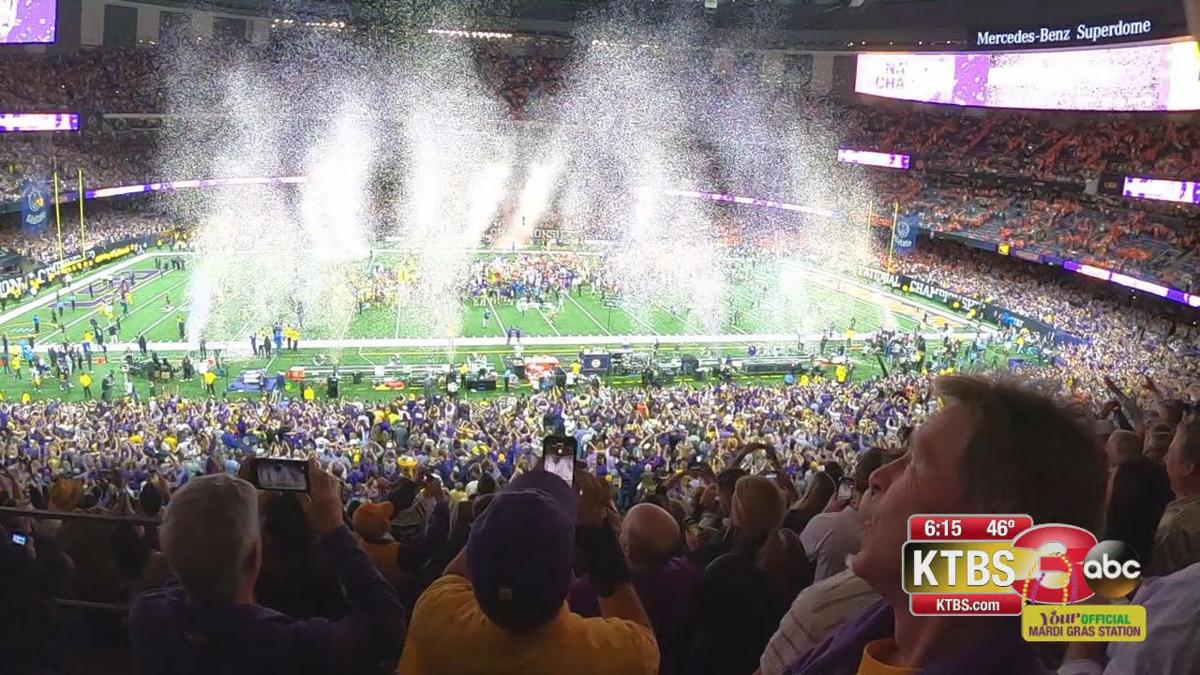 Rick Rowe's Stories from the Heart: LSU Tigers championship season ...