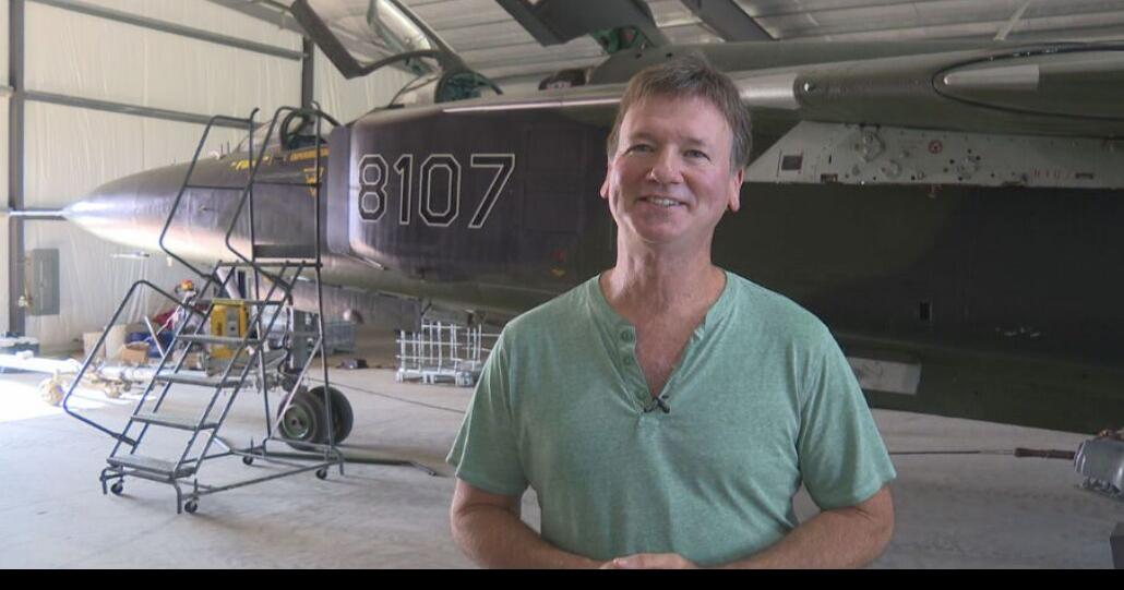 Retired Navy combat pilot Dan Filer collects former Soviet-made ...