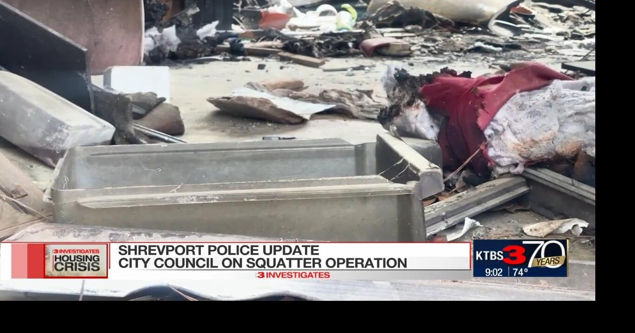SPD updates Shreveport City Council on anti-squatter operation | News ...