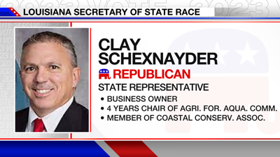 Clay Schexnayder | Secretary of State | ktbs.com