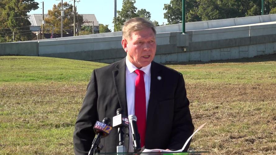 Walter O. Bigby Carriageway opening provides new north-south corridor ...