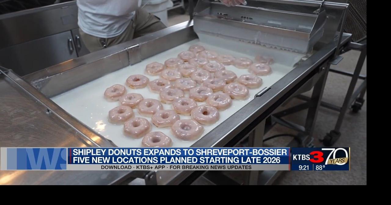 Shipley Donuts to open five locations in Shreveport-Bossier area | Community | ktbs.com