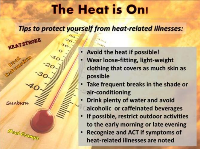 Excessive Heat Warning In Place Until 8 Pm Monday First News