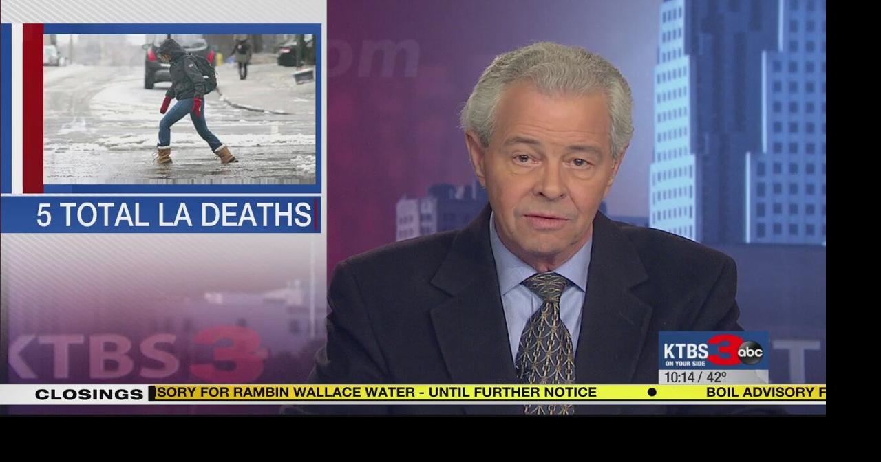 Two more Louisiana deaths confirmed as a result of severe weather ...