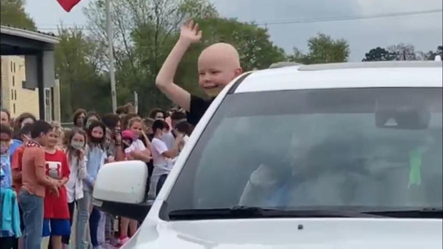 Harleton ISD raises $4k for student's cancer treatment costs ...