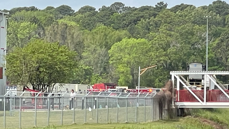 Heavy SFD response to fire at energy company site | News | ktbs.com