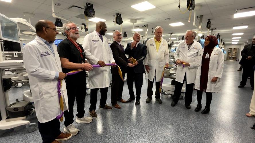 LSU Health Shreveport unveils high-tech anatomy lab with virtual ...