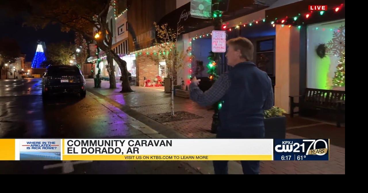 Where in the ArkLaTex is Rick Rowe? El Dorado, Arkansas | Where in the ...