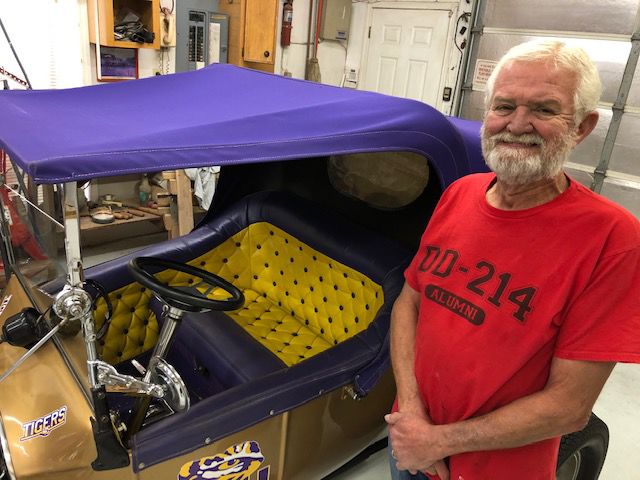 Wounded veteran Joe Cobb recounts aerial scout missions over Vietnam ...