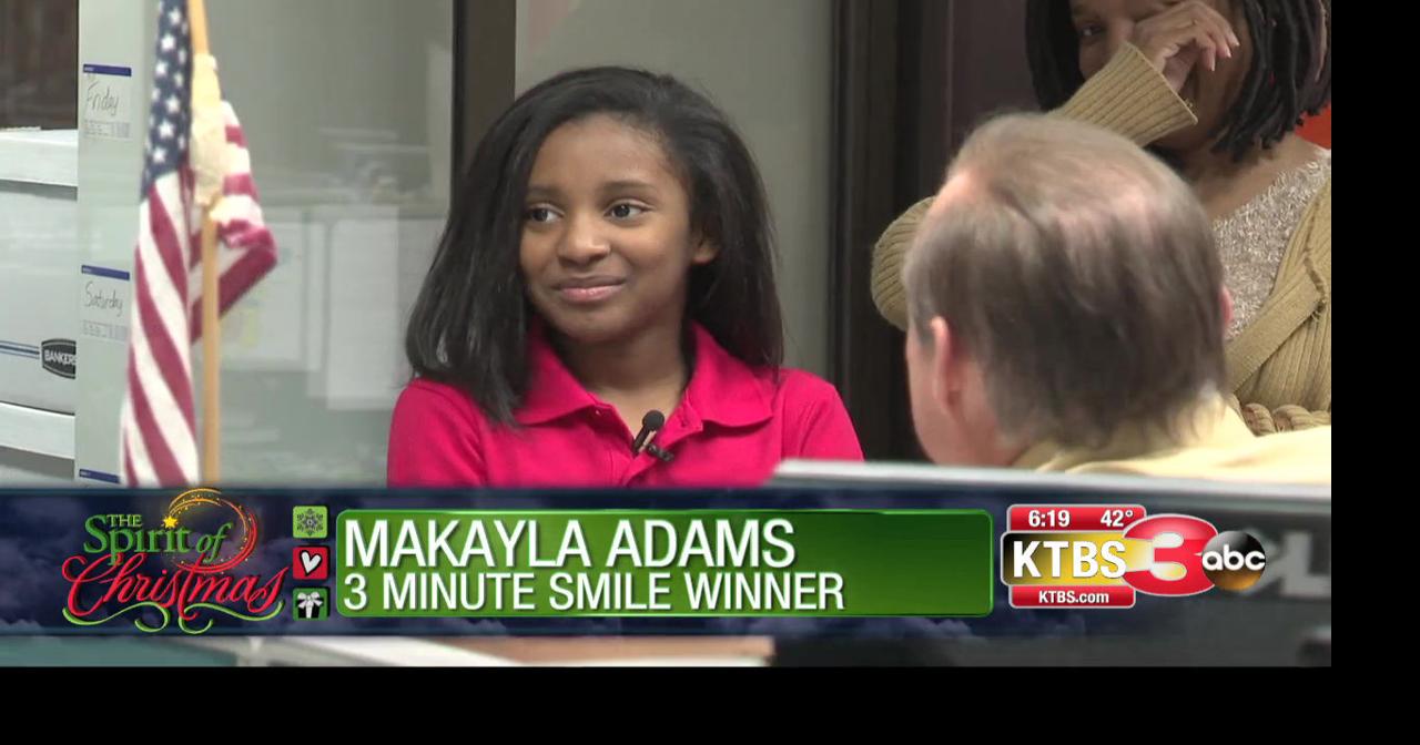 KTBS 3 staff welcomes special visitor | 3 Minute Smile | ktbs.com