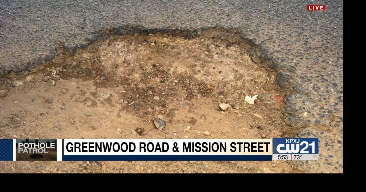 Pothole Patrol checks on repeated repairs along West Bert Kouns ...