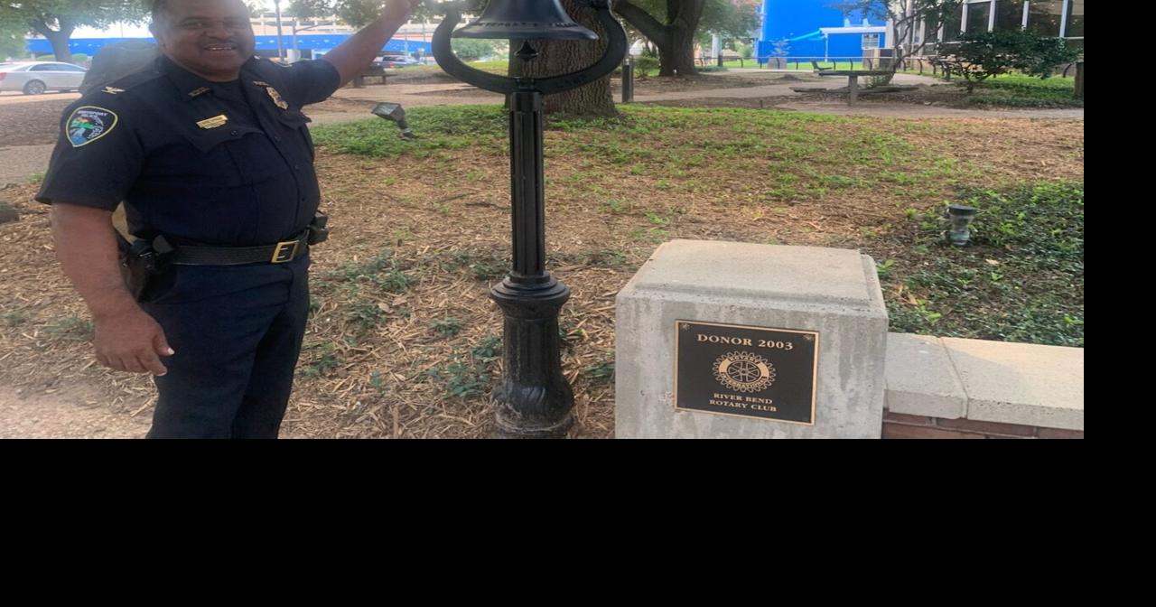 Police seeking information regarding stolen bell from police and fire ...