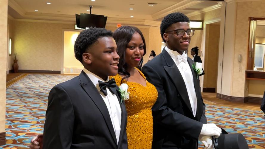 Beautillion Ball marks rite of passage during Black History Month ...