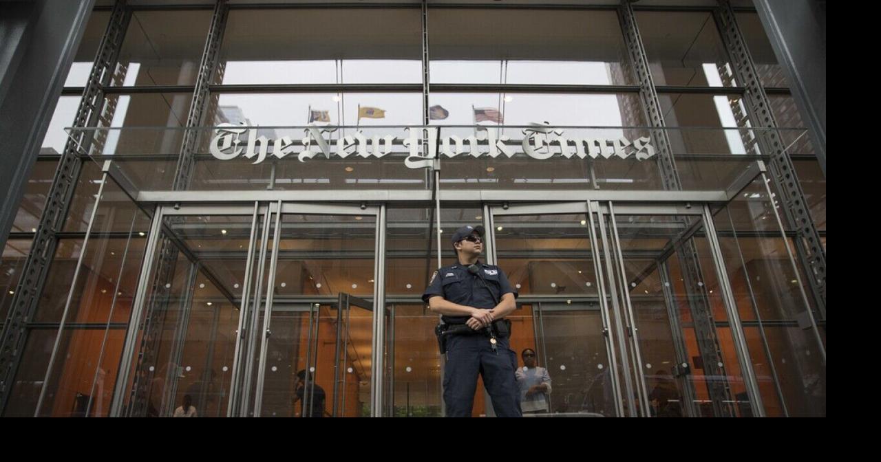 Trump files $15B lawsuit against The New York Times | News | ktbs.com