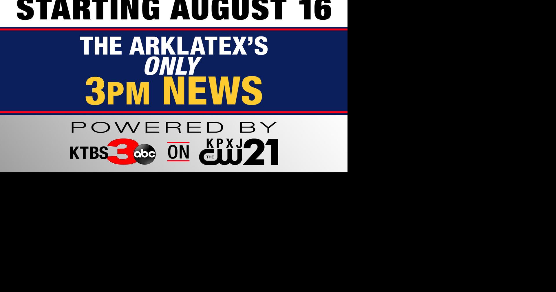 New newscast debuts today on KPXJ CW 21 | News | ktbs.com