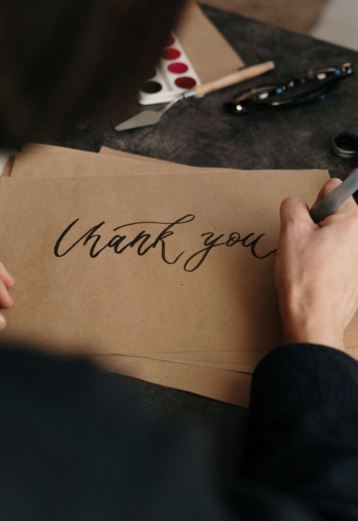 This wellness trend turns thank-you notes into brain training | Health ...
