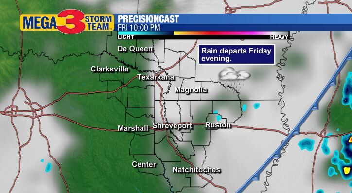 Next Weather Maker arrives Friday | StormTeam 3 Weather | ktbs.com