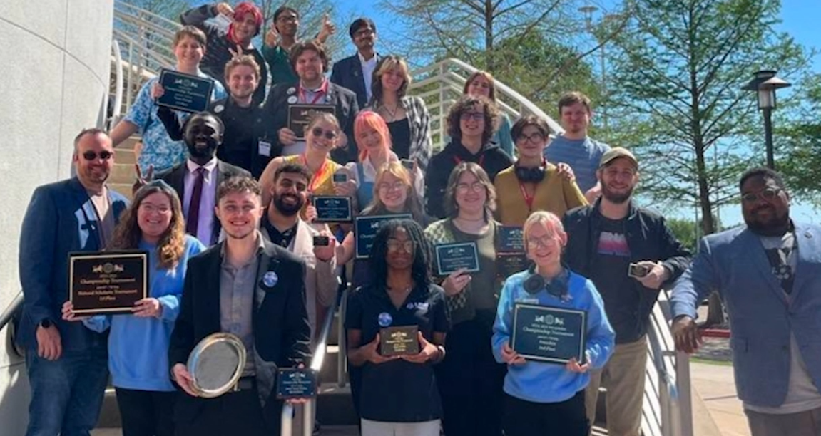 LSU-Shreveport debate team crowned national champions | News | ktbs.com