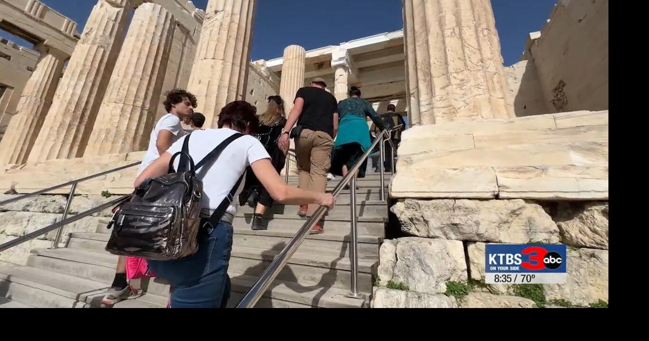 Rick Rowe summarizes his incredible trip to Greece | News | ktbs.com
