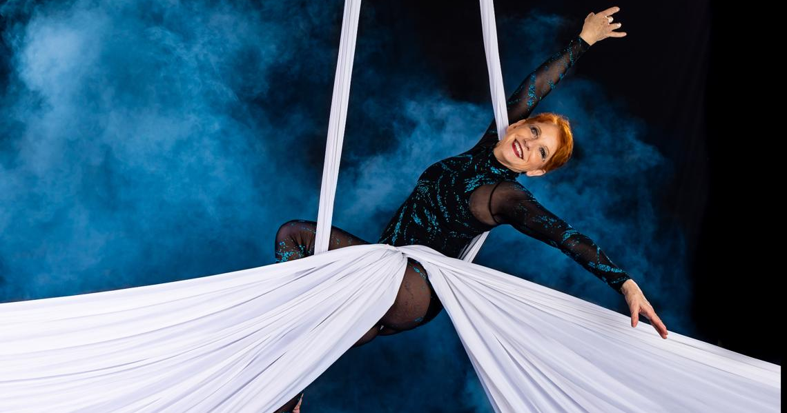 East Texas woman shines at aerial acrobatics at 67 | Community | ktbs.com