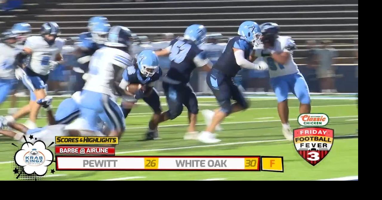 Barbe @ Airline | Friday Football Fever Highlights | ktbs.com