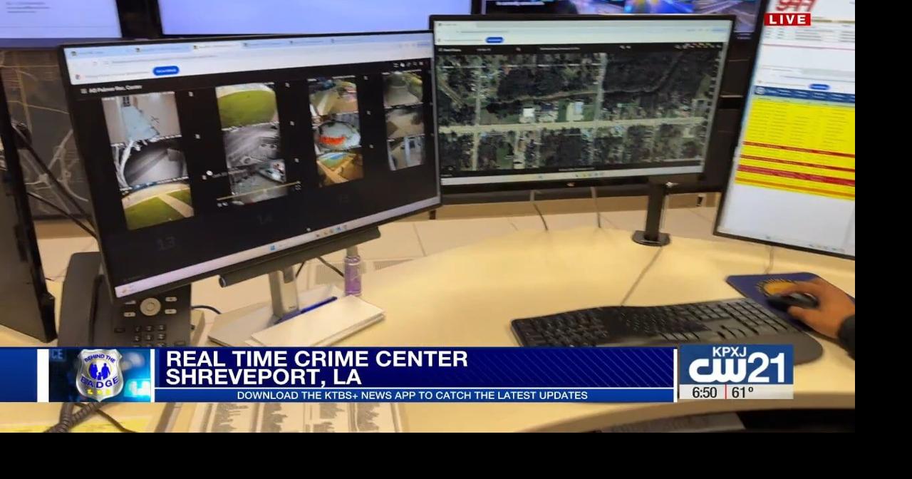 Behind the Badge: Real Time Crime Center | First News | ktbs.com