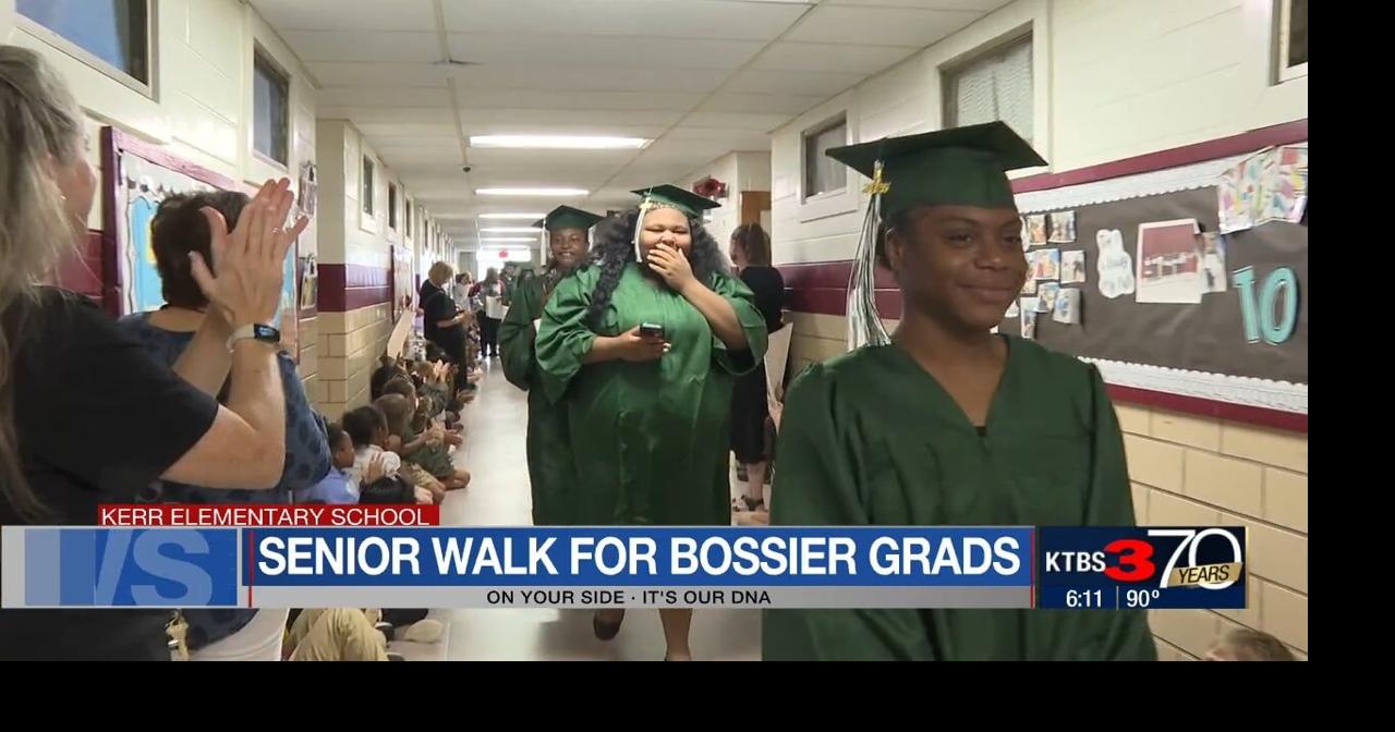 Seniors take nostalgic walk through R.V. Kerr Elementary | News | ktbs.com