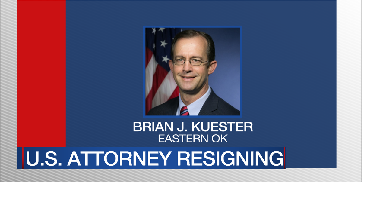 US Attorney Brian J. Kuester submits resignation | News | ktbs.com