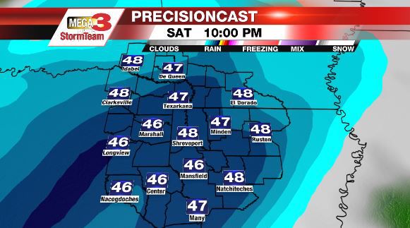 Rain possible this weekend | StormTeam 3 Weather | ktbs.com