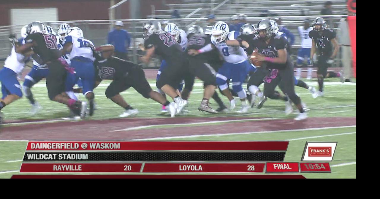 Daingerfield @ Waskom | Friday Football Fever | ktbs.com