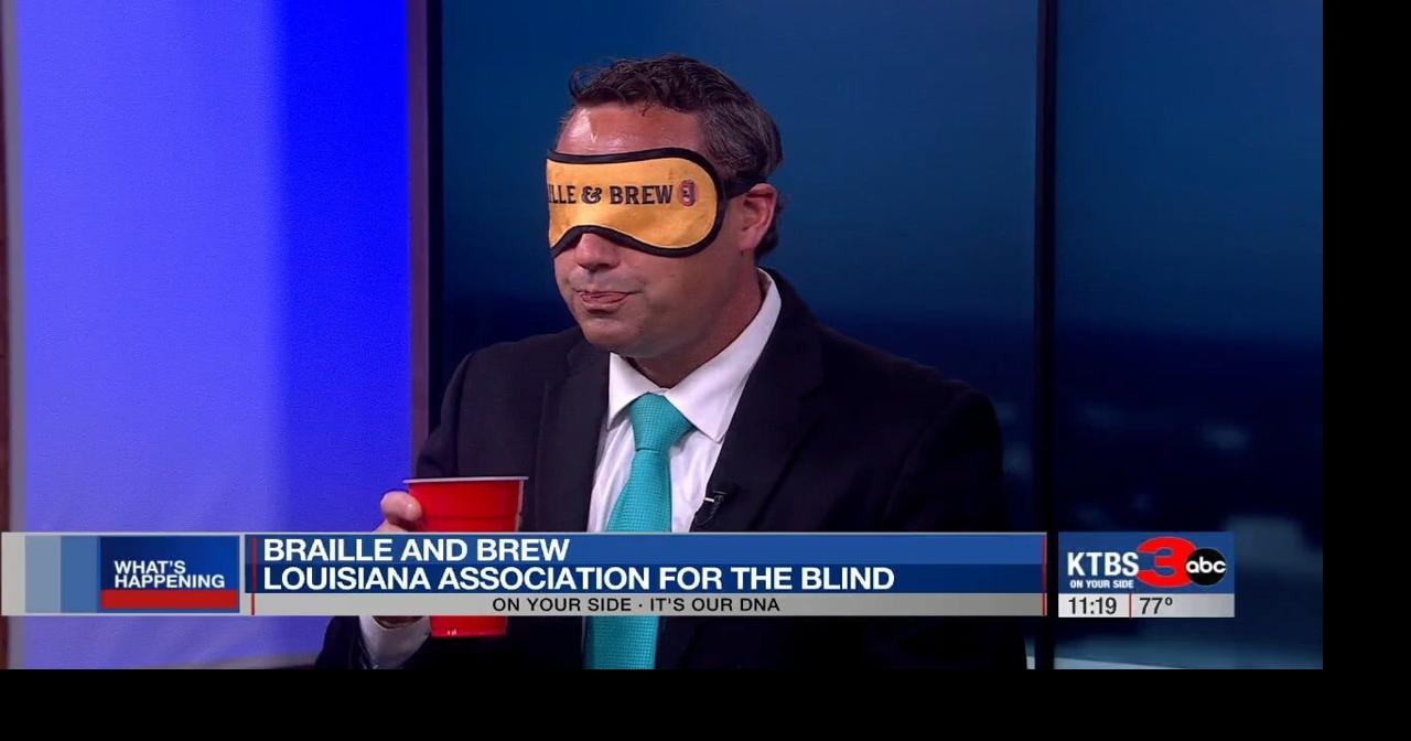 Braille and Brew, happening June 4th | | ktbs.com