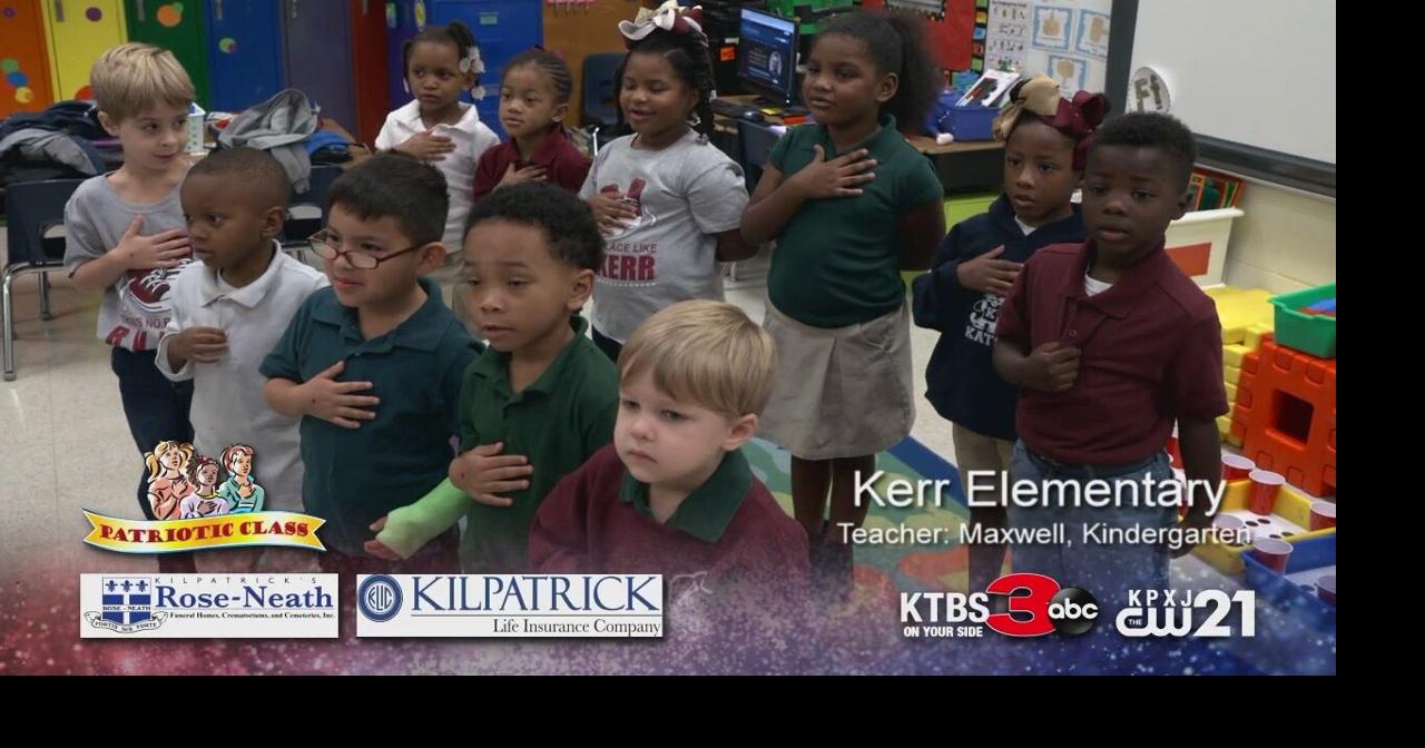 Kerr Elementary - Maxwell | In Case You Missed It | ktbs.com