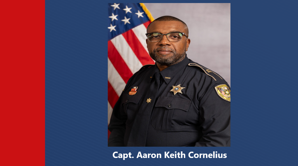 CPSO mourns death of longtime captain | News | ktbs.com