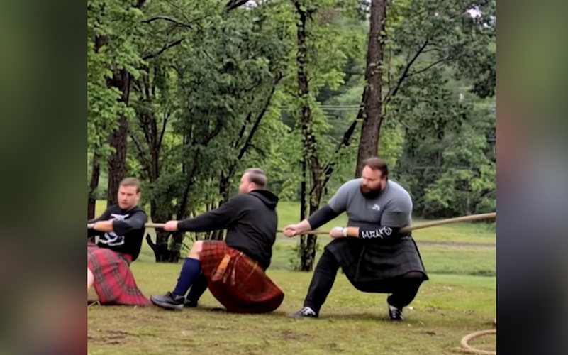 Tartan festival returns to Minden with kilts, games, Celtic culture ...