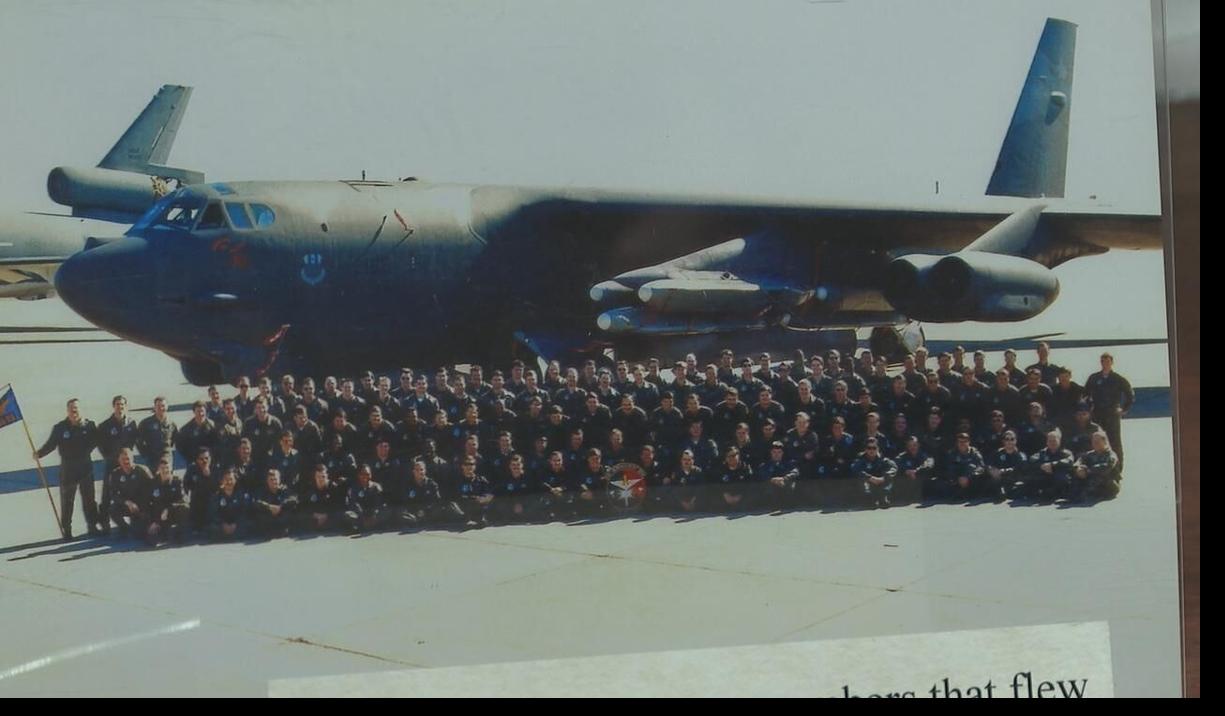 Barksdale's 'Operation Secret Squirrel' crew celebrating 30-year ...