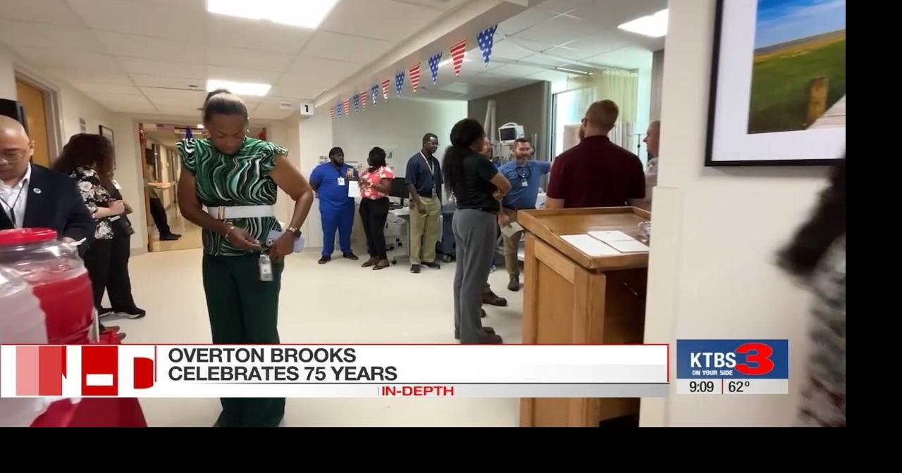 Overton Brooks VA celebrates 75 years of serving veterans | News | ktbs.com