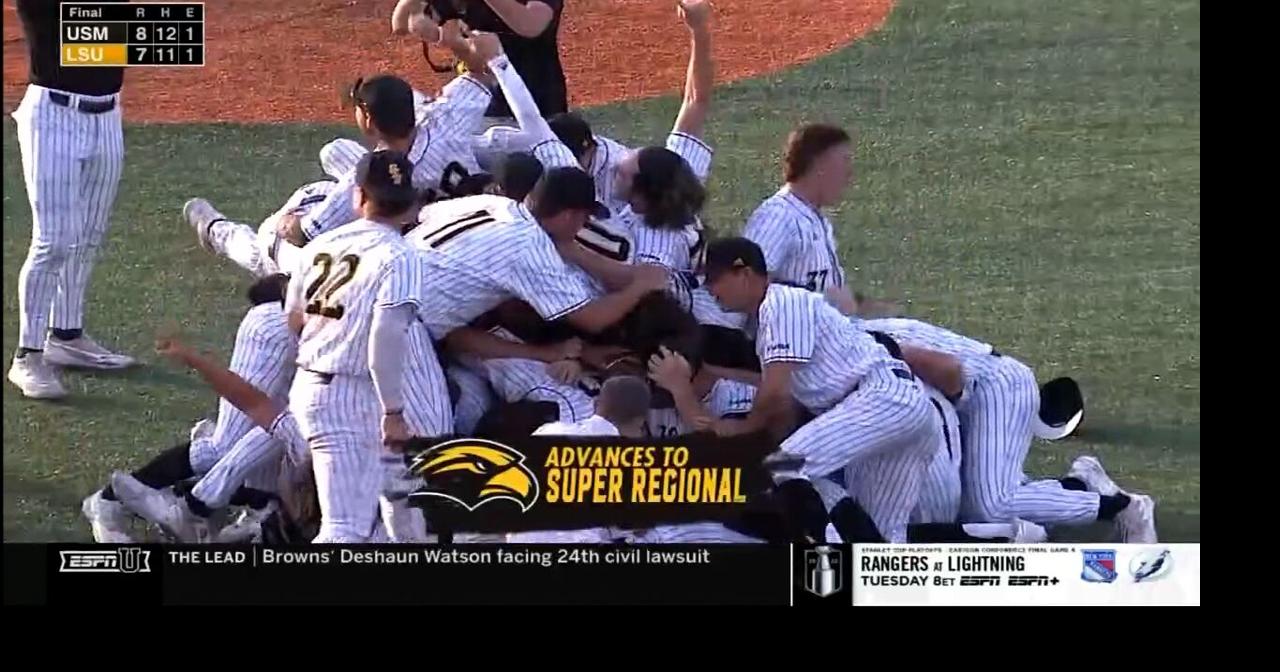 LSU falls to Southern Miss in Hattiesburg Regional | In Case You Missed It | ktbs.com