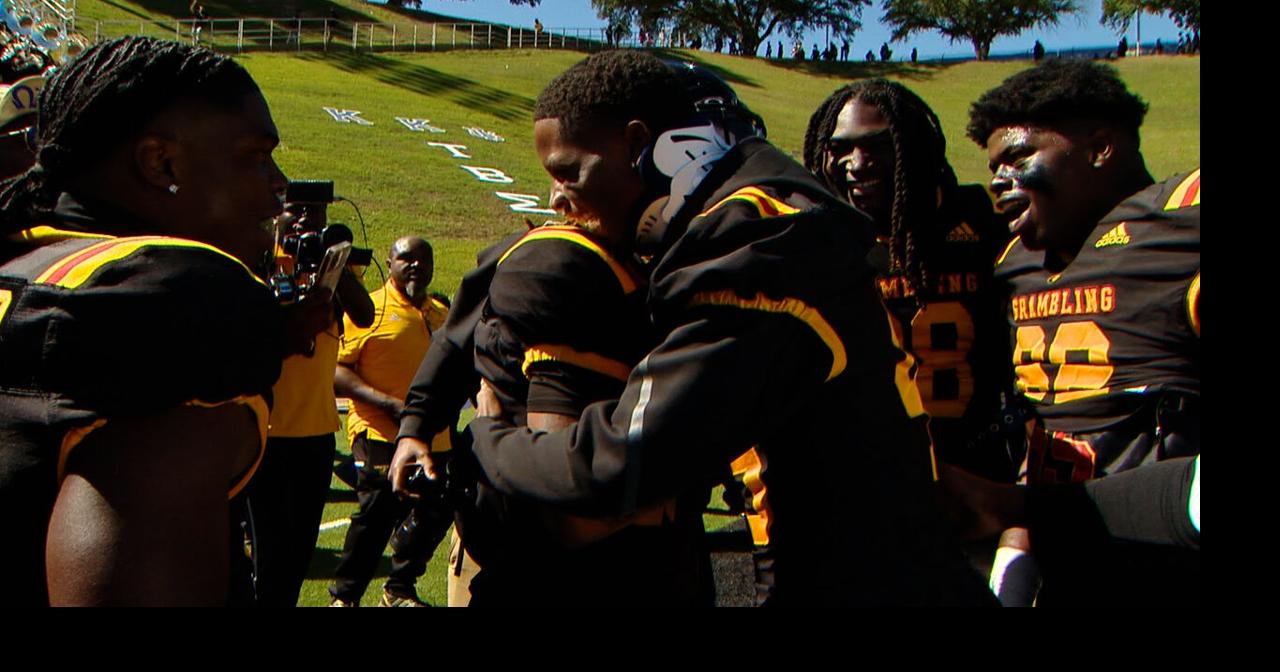 Jaquavis Richmond surprises GSU teammates after spinal injury | Sports ...