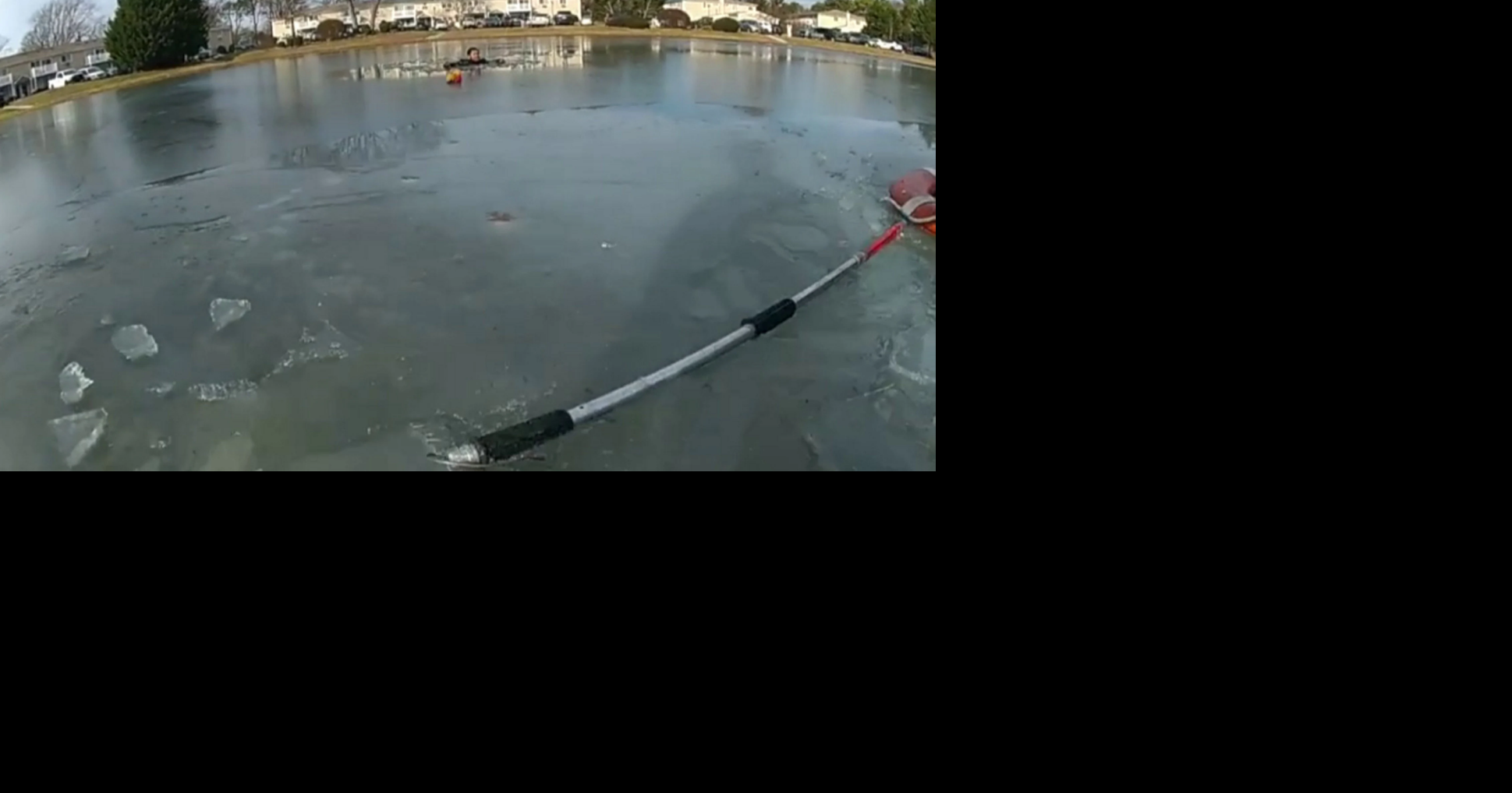 Cops rescue boy who fell through frozen pond | National | ktbs.com