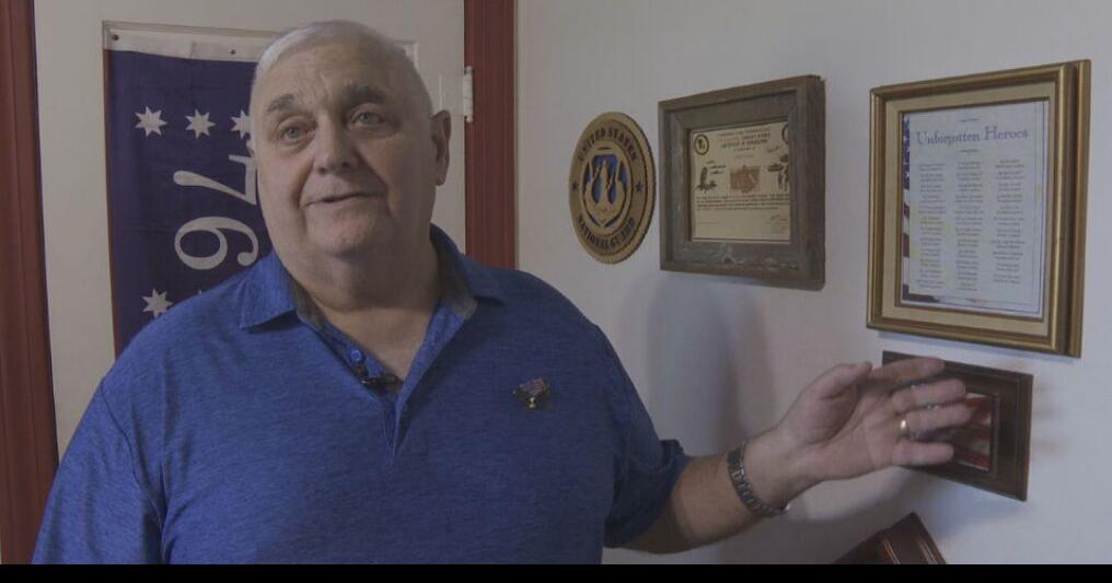 Rob Baker answered calling to Army chaplaincy after overcoming ...