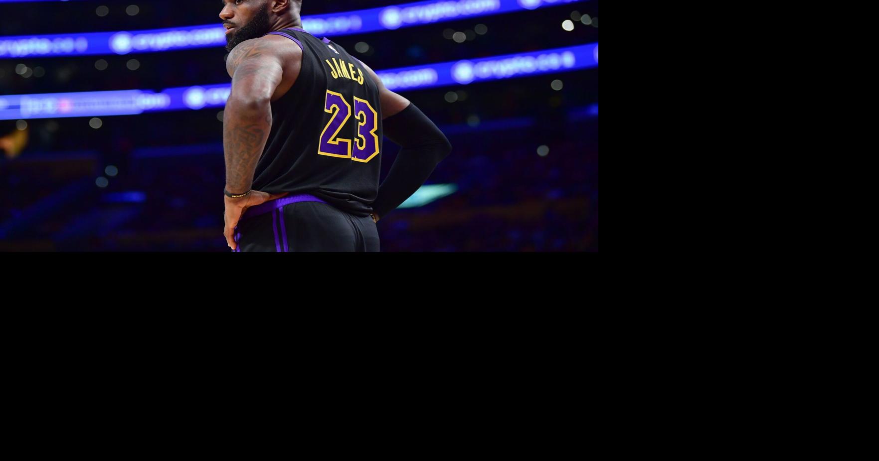 LeBron James will leave the Lakers and hit the free agent market ...