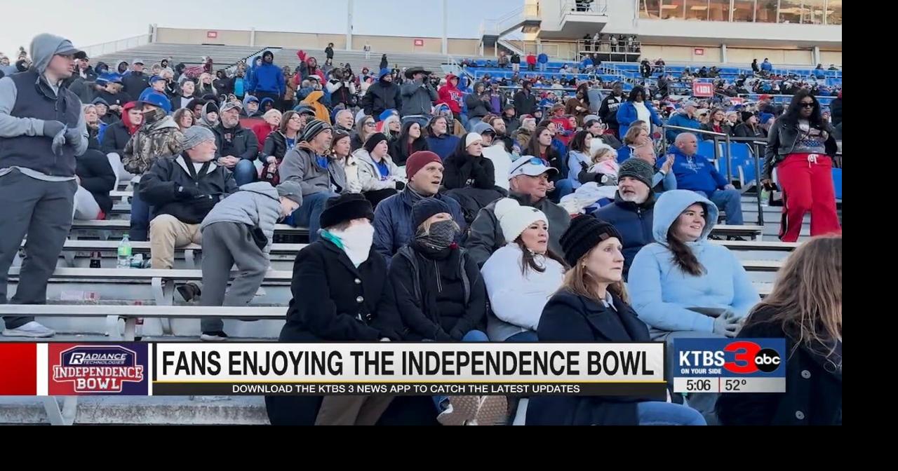 Fans enjoying The Independence Bowl | | ktbs.com