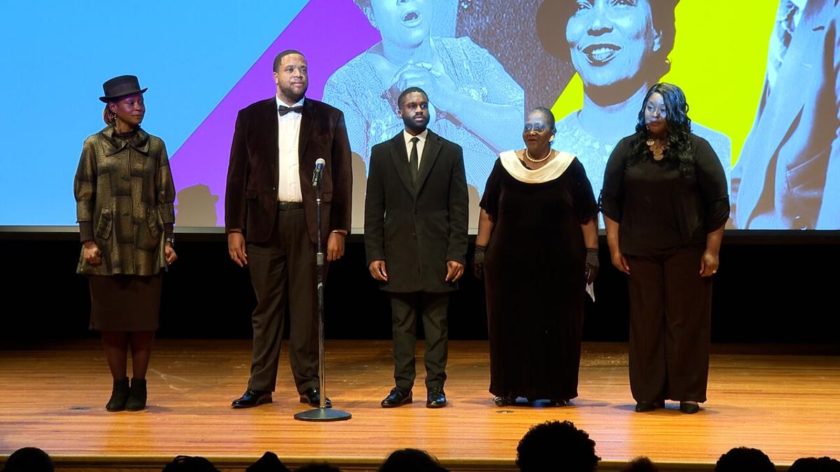 LSU Shreveport celebrates African-American icons with music, poetry and ...