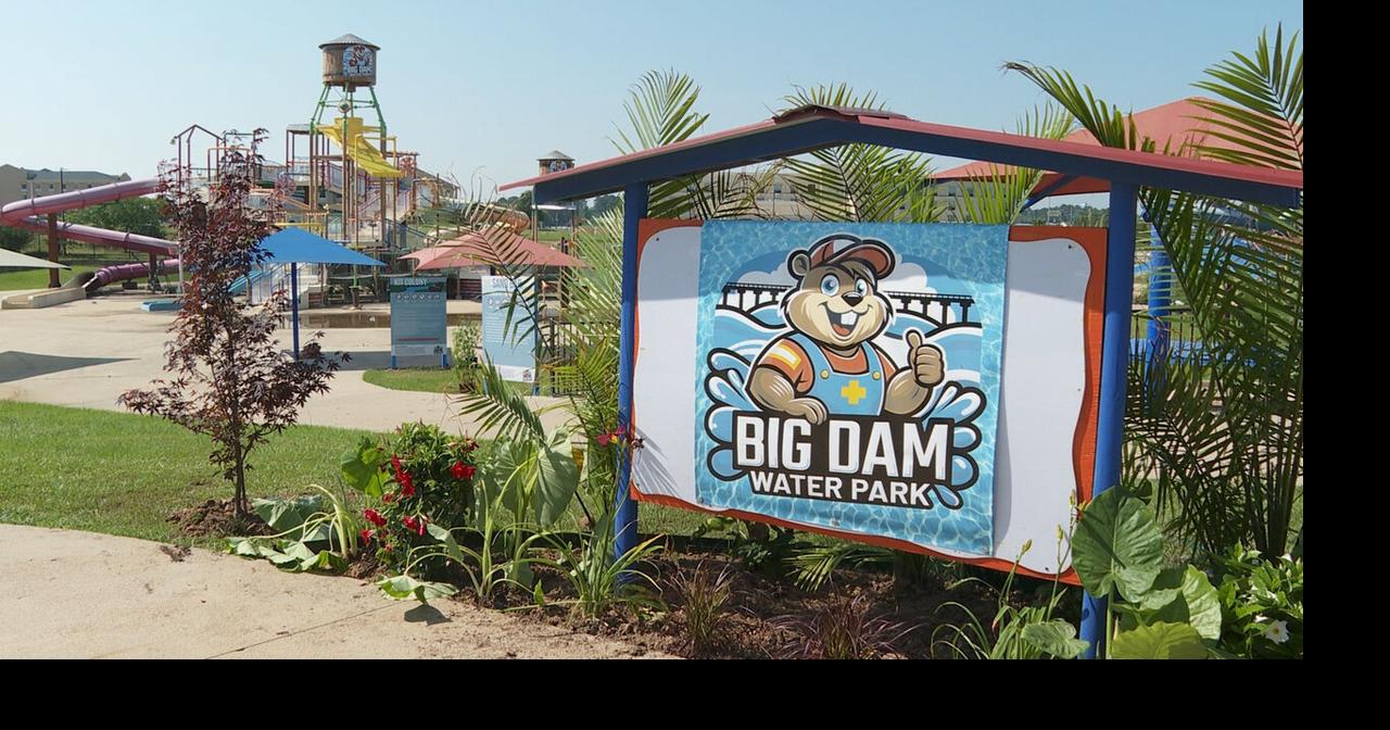 Big Dam Water Park opens Memorial Day weekend | Texarkana | ktbs.com