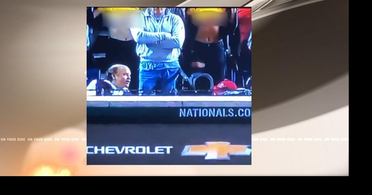 Women flash Astros pitcher Gerrit Cole on live TV during World Series ...