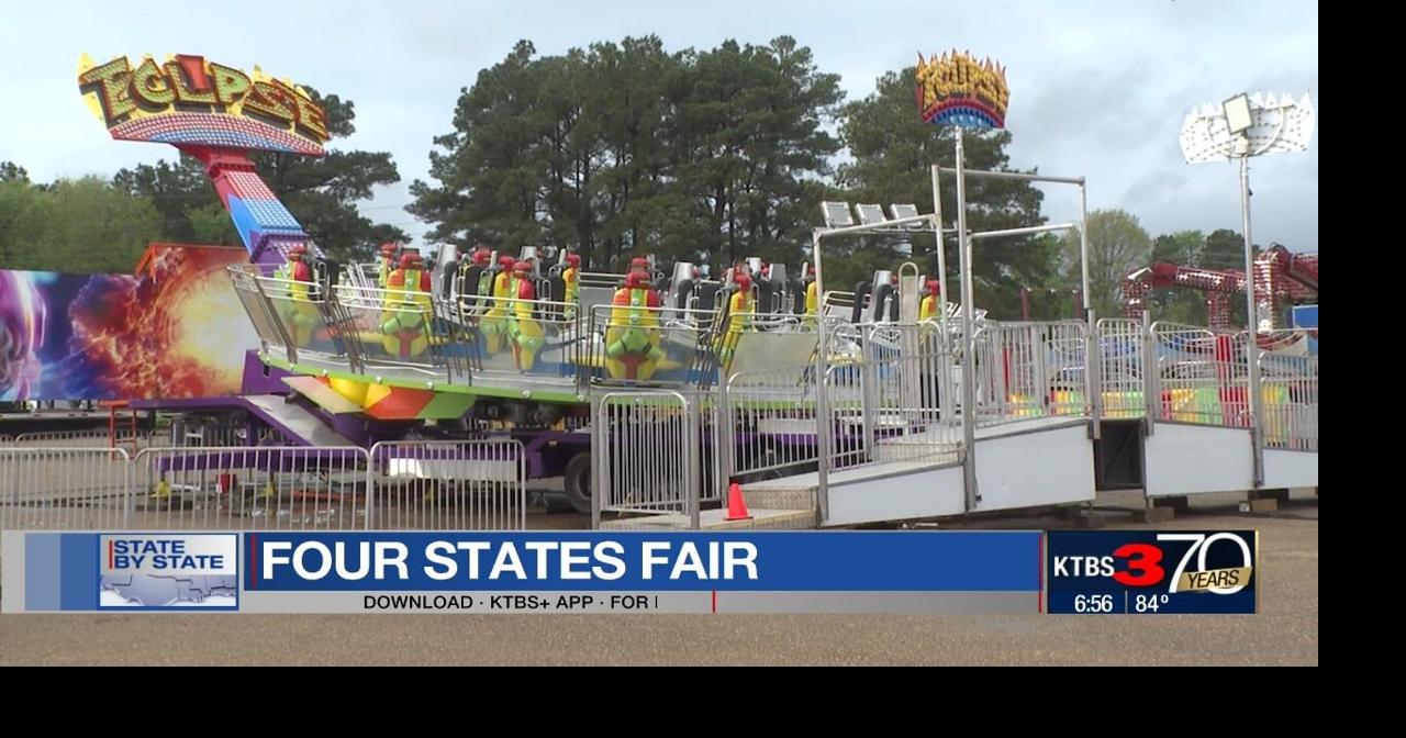 Four States Fair & Rodeo gears up for opening day amid stormy weather ...